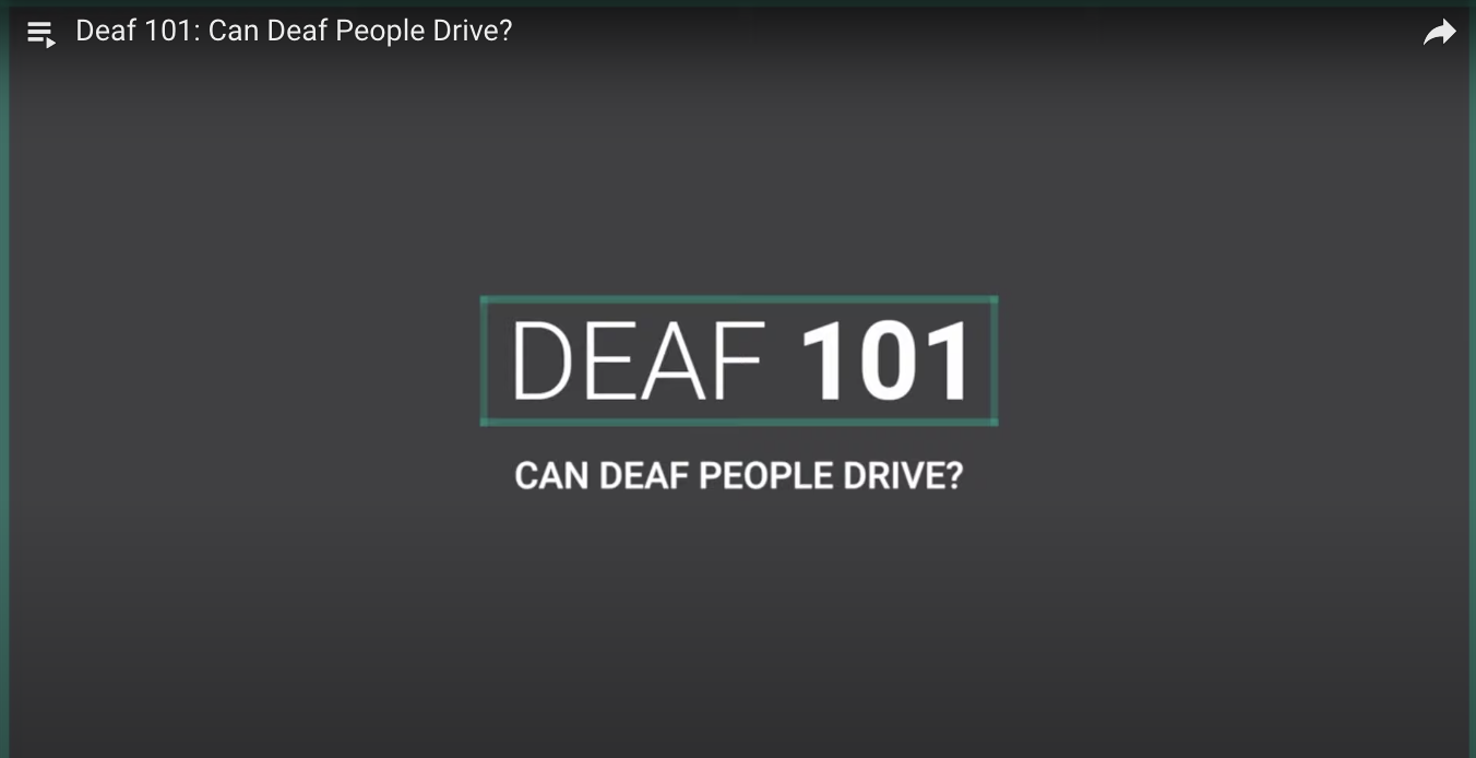 Deaf 101 Can Deaf People Drive National Deaf Center Deaf 101 Can Deaf People Drive National Deaf Center